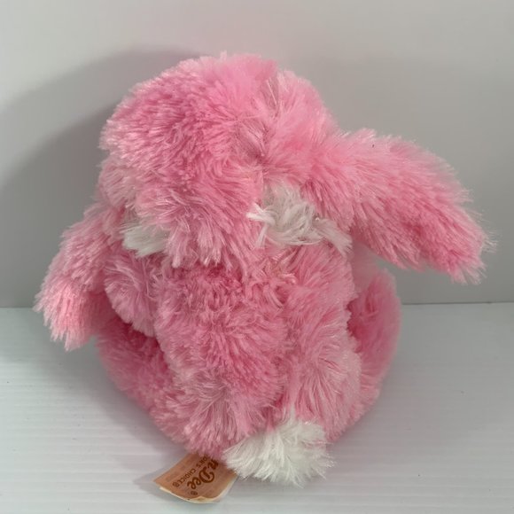 Dan Dee | Toys | Dan Dee Pink Bunny Rabbit Plush Stuffed Animal Easter Spring 8 | Poshmark